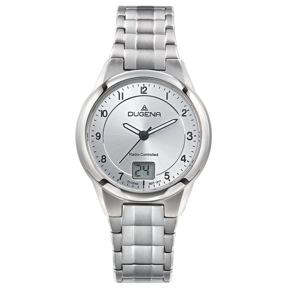 Funkuhren | DUGENA Mondo Funk 4460849